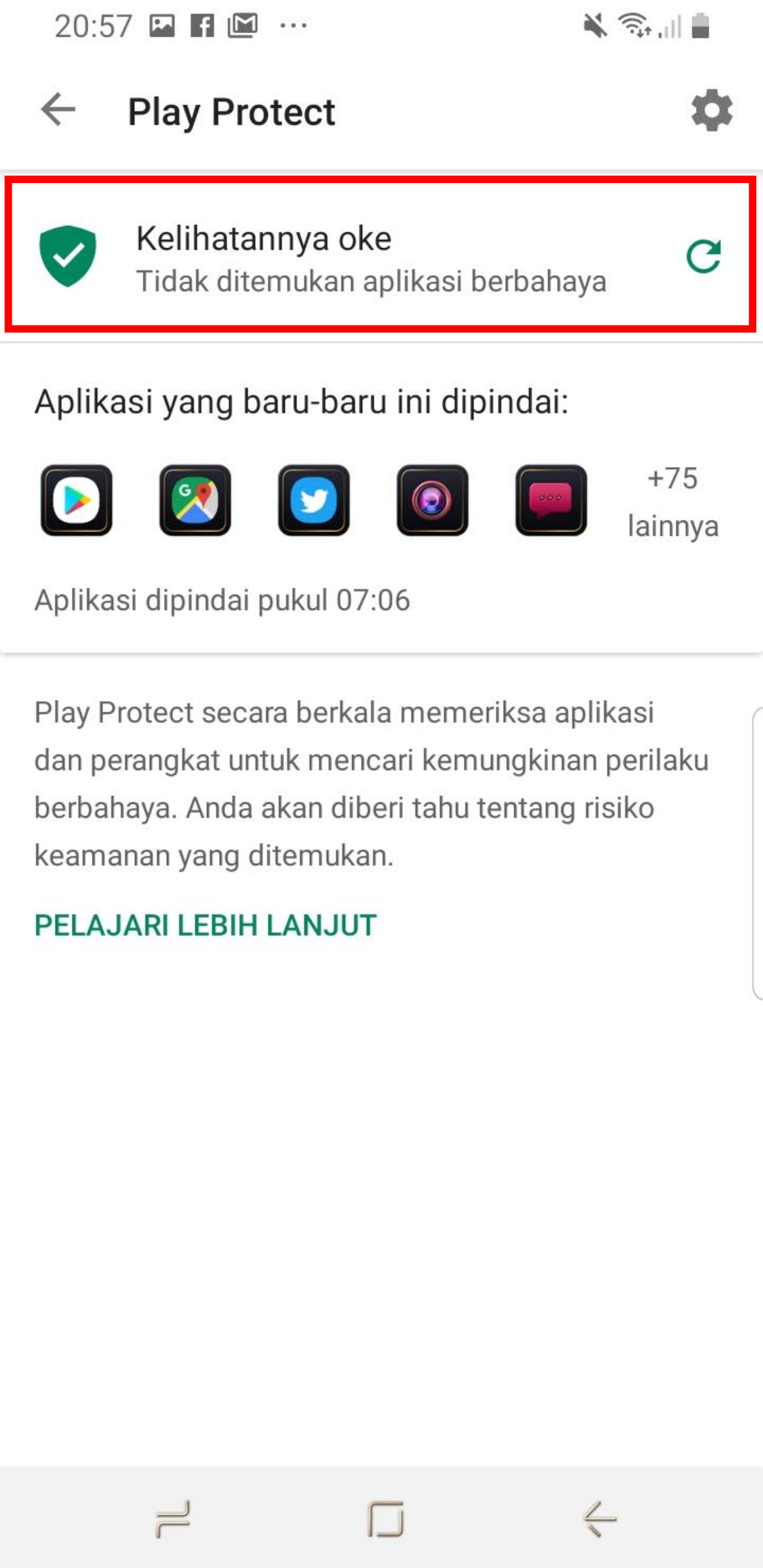 Mengenal Google Play Protect dan Cara Mengecek Keamanan Aplikasi di ...